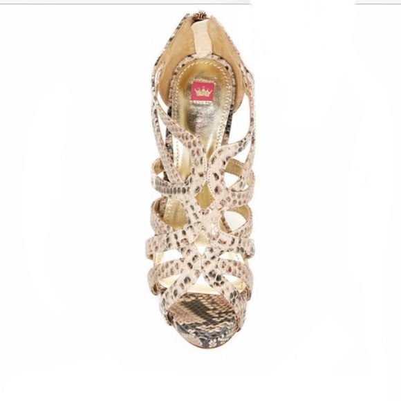 Elaine Turner | Shoes | Elaine Turner Jaclyn Platform High Heel | Poshmark